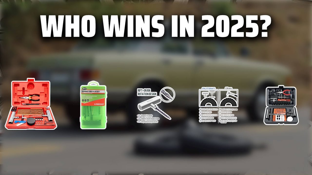 The Top 5 Best Tire Patch Kit in 2025 - Must Watch Before Buying!