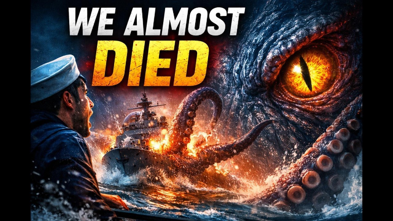 A Giant Kraken Attacked Our Ship – This Is What Happened