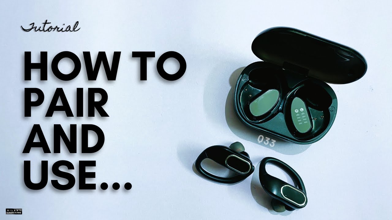 MASTER YOUR Q33 TWS EARBUDS WITH THIS TUTORIAL #tech #howto #tutorial