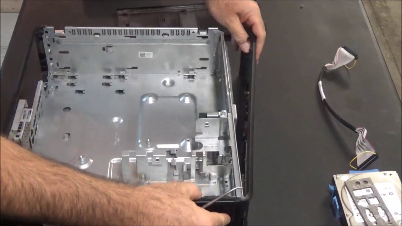 Optiplex 780 DT complete teardown