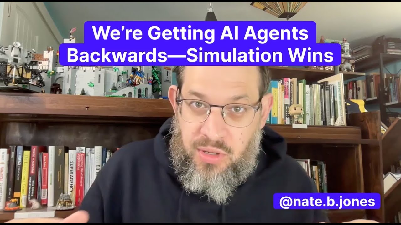 We're Getting AI Agents Backwards—Simulation Wins