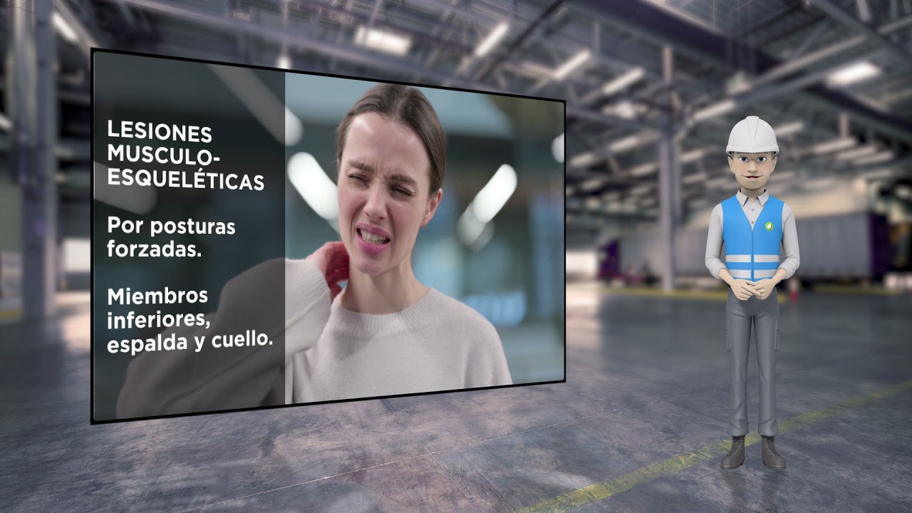 Prevención de Riesgos Laborales: Manipulación manual de cargas