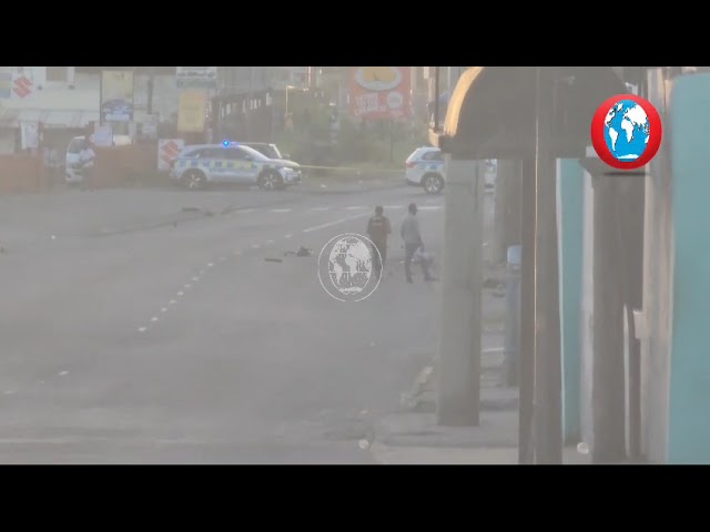 WATCH: Three dead after gun attack on Molynes Road - Jamaica Observer