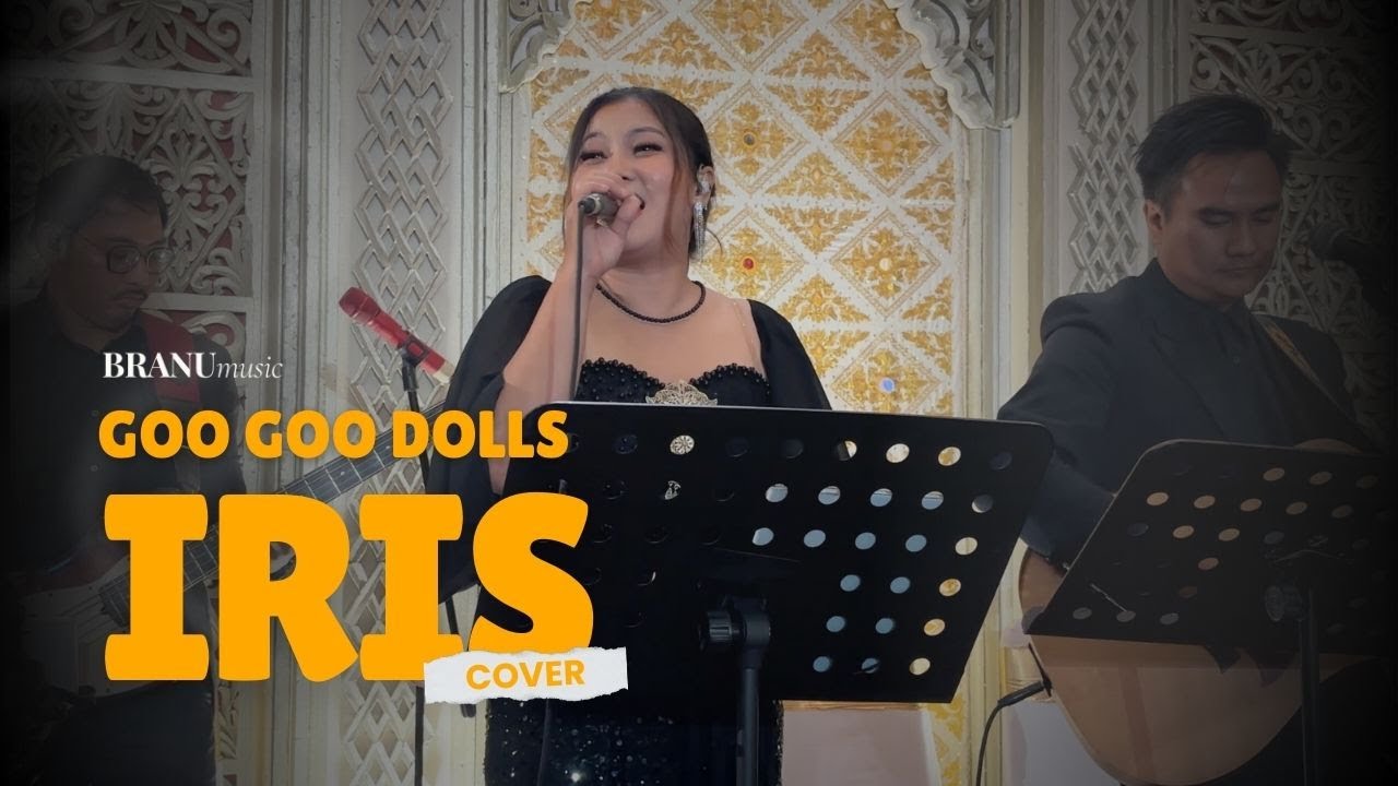 Iris - Goo Goo Dolls | Live Wedding Cover by Branu Music #googoodollsiris #weddingmusic