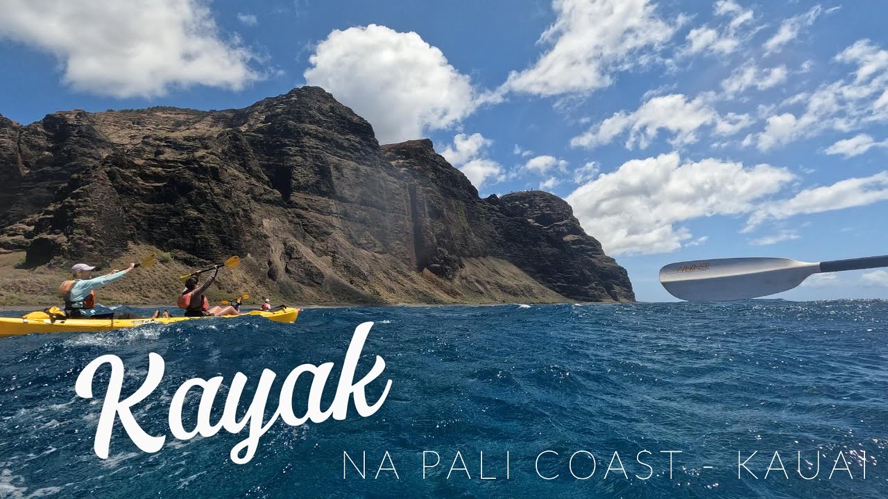 Kayaking the Na Pali Coast with Ohana Claim Services