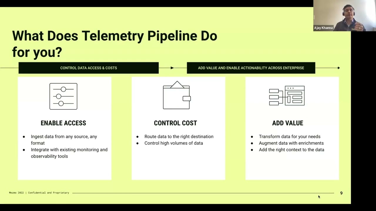 Telemetry Pipeline 101