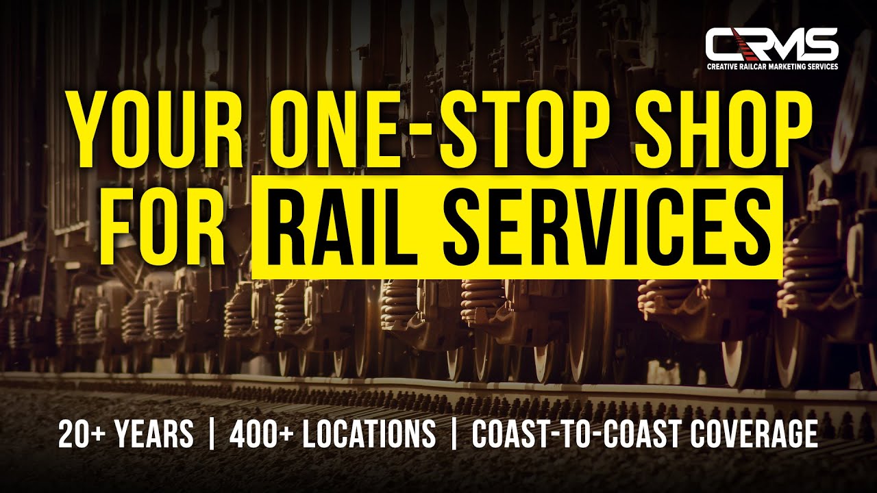 Freight Rail Services by CRMS | Full-Service Nationwide