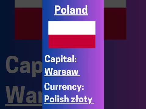 Do u know the names of countries that start with P? #countries name #p#poland #capital #currencies