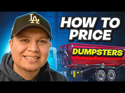 Dumpster Rental Prices - How To Price Your Dumpster Rentals 2025!