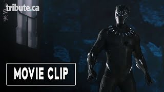 Black Panther - Movie Clip: "Hyperloop Fight"