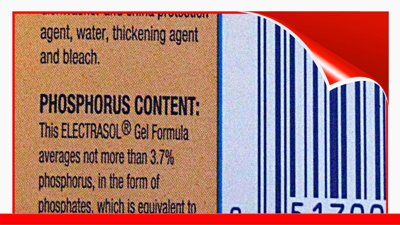 7 Important Parts Of A Cleaning Product Label 🧧
