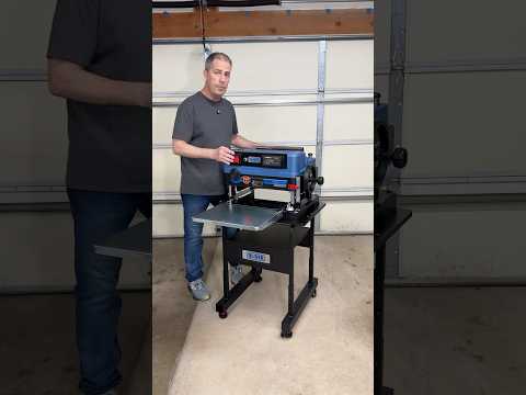 The new Oliver Machinery 15” helical head planer