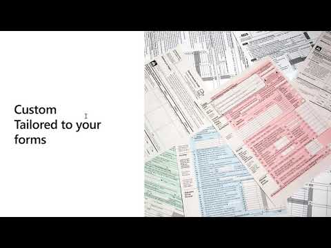 Extracting Data From Documents and Forms with OCR and Form Recognizer