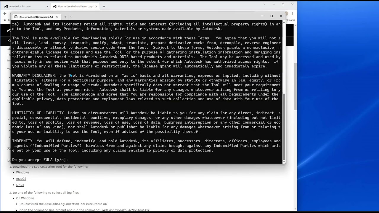 Deployment Log Files