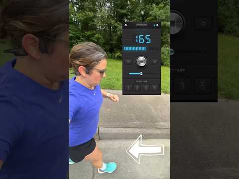 Try this tip to increase running cadence as a beginner #running