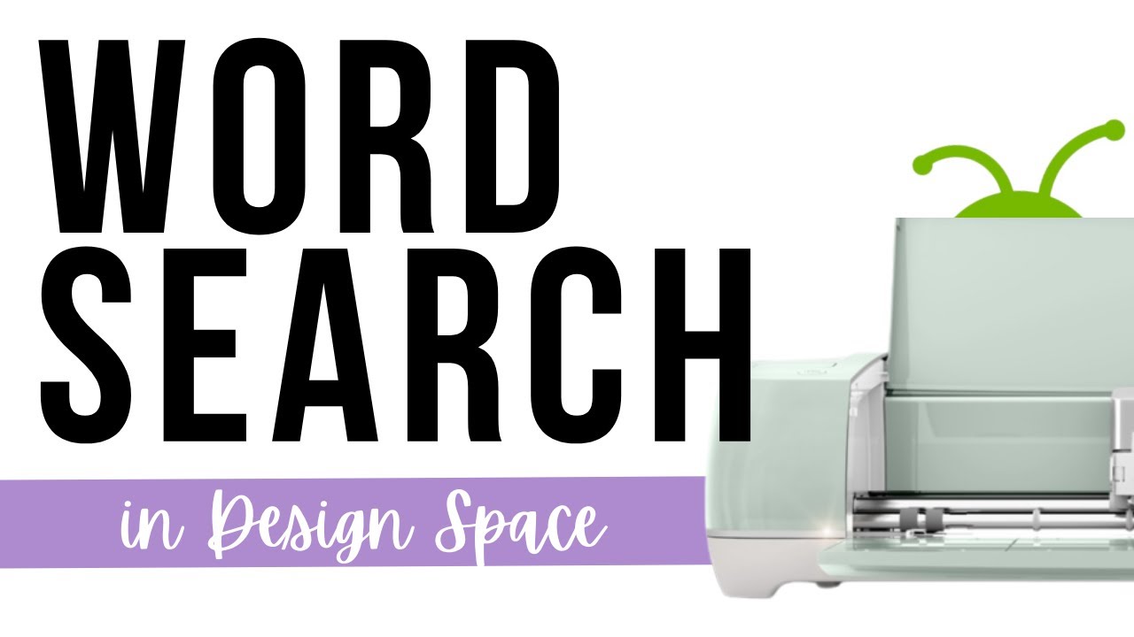 How to Create a Custom Word Search Puzzle in Cricut Design Space - Beginners Guide