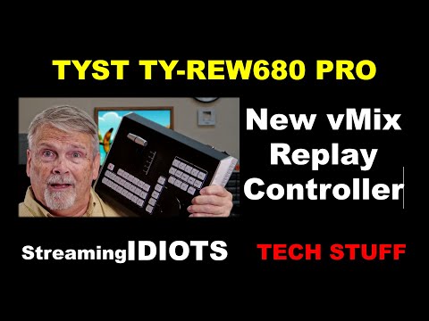 TYST TY-REW680 Pro vMix Replay Switcher