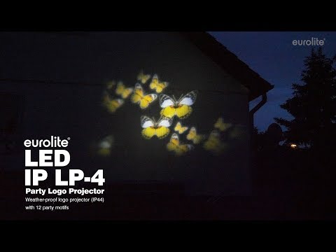 Eurolite LED IP LP-7 Logo Projector iMuso