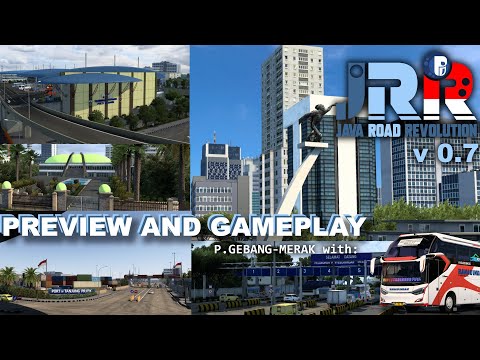 JRR (Java Road Revolution) - Indonesia Map [Type A - Default Version ...