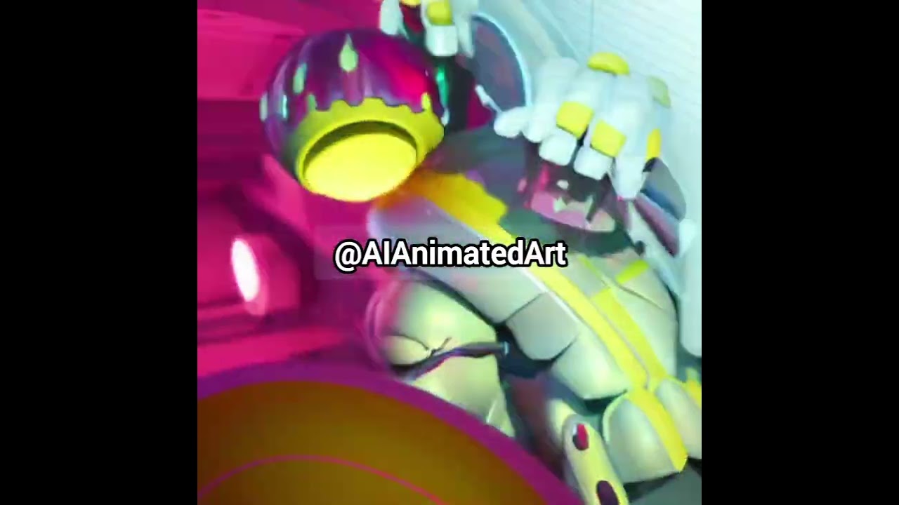 Ai Animated Art - Inside An Alien Mind #1 #ai #animated #art #nft #nfts #viral #video
