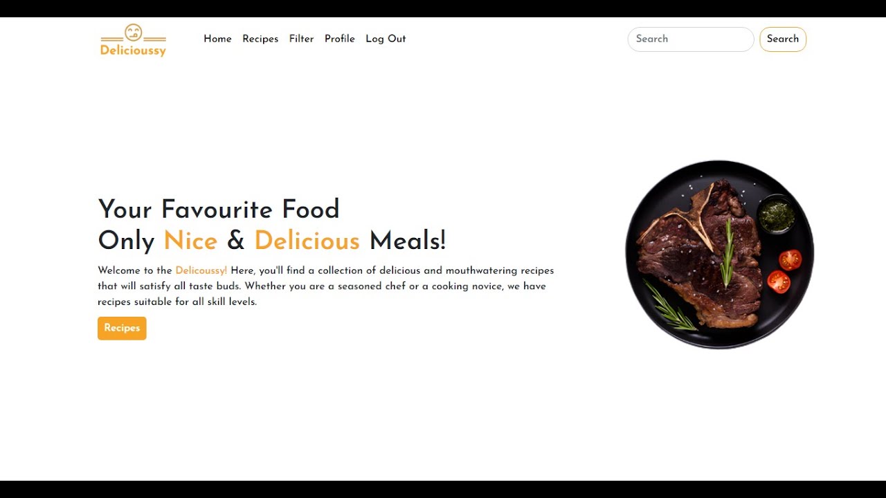 CAPSTONE: FINAL PROJECT - RECIPE WEBSITE | CS50W