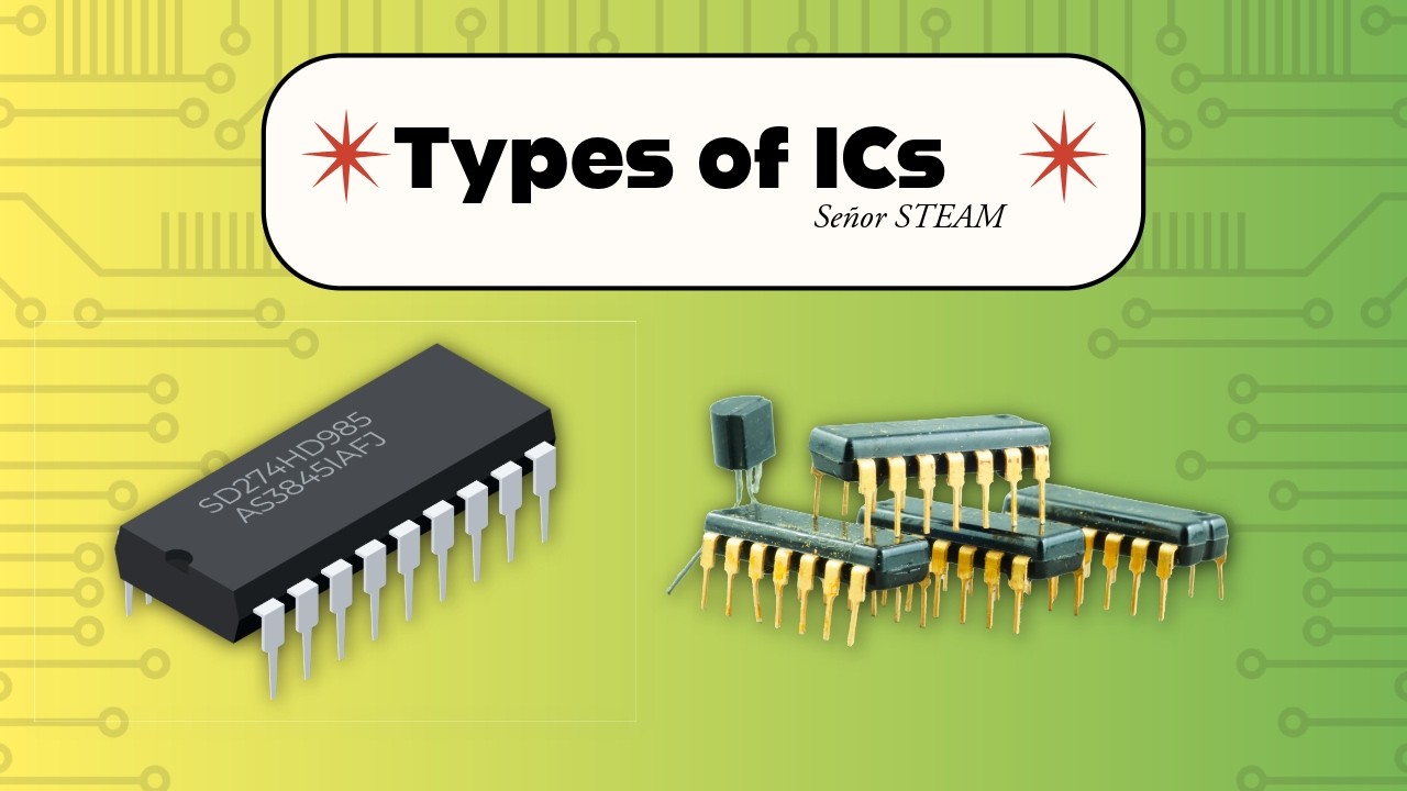 ICs Explained! Analog, Digital, & Mixed-Signal