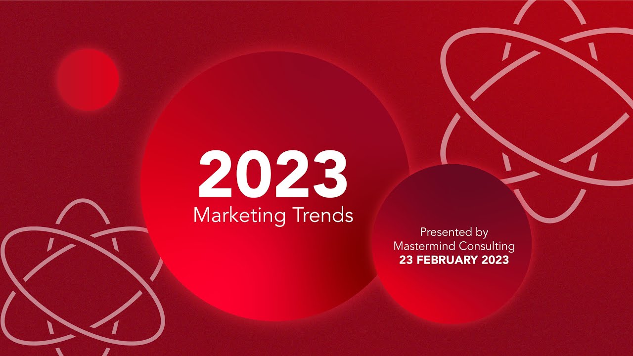Mastermind 2023 Trends Webinar