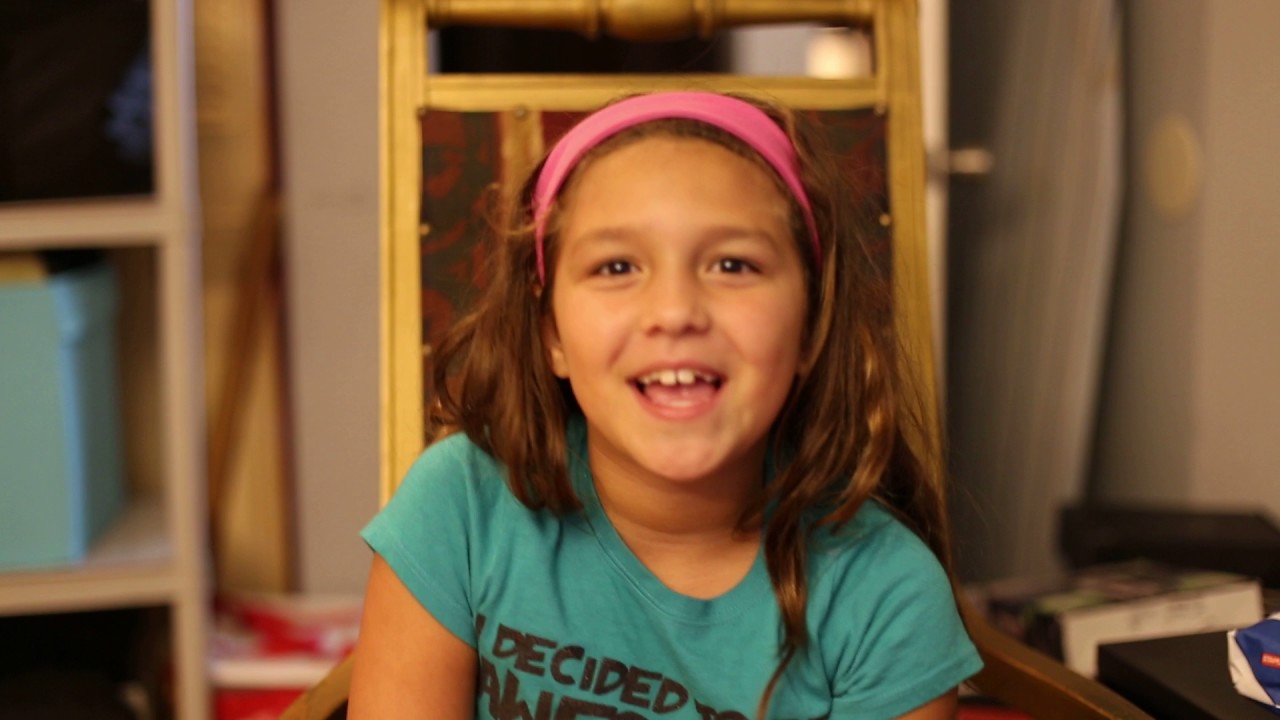 Emma Love 7 years old 