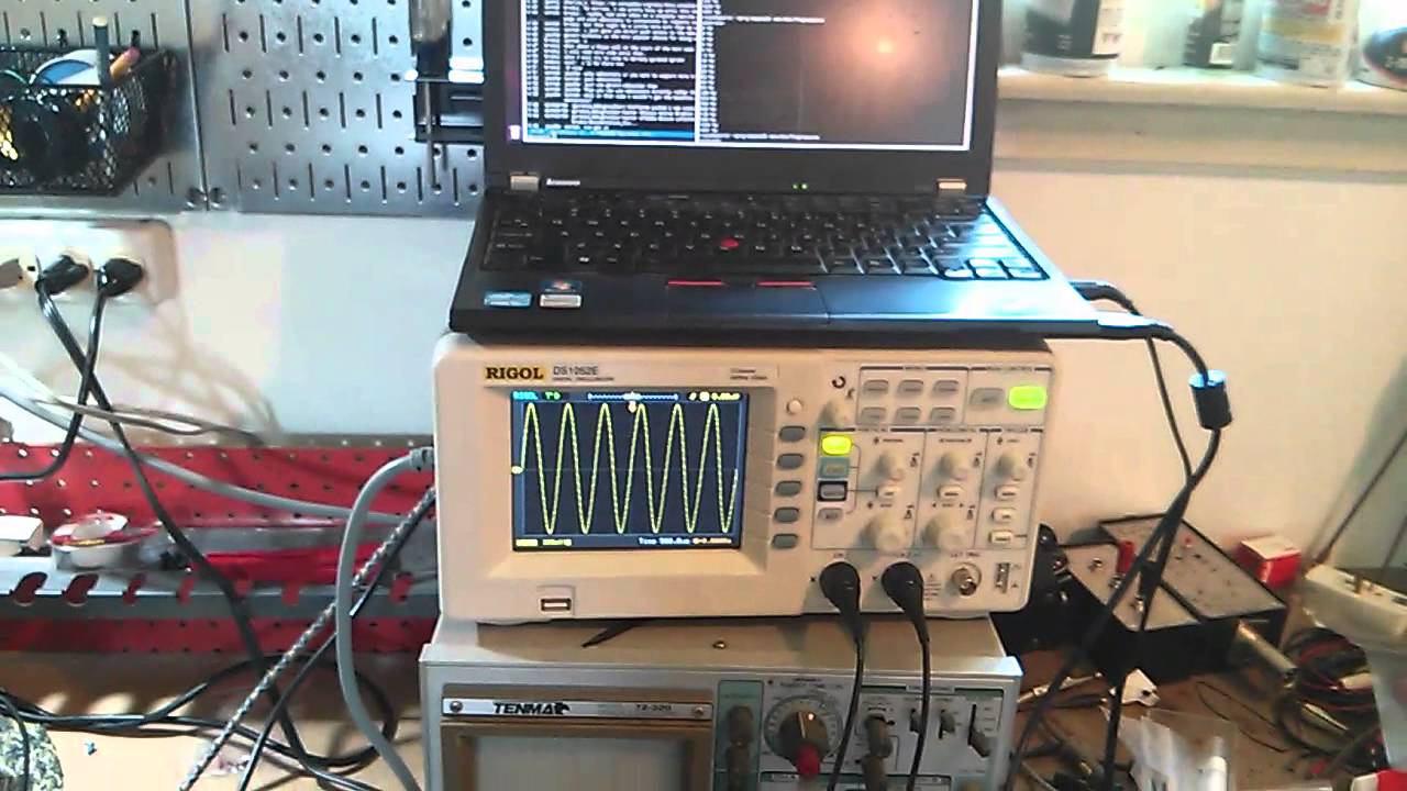 Measuring Frequency Response with Python