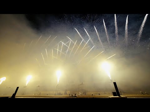 Scene8-Makomanai fireworks show,Sapporo,Hokkaido,JAPAN/北海道真駒内花火大会 2022 第8部/グランドフィナーレ