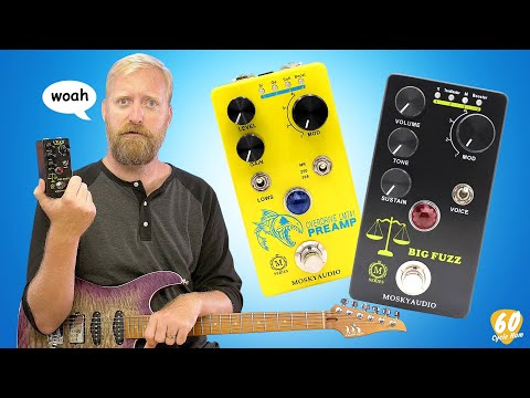 Mosky Audio Big Fuzz Effect Pedal,price include the import | Reverb