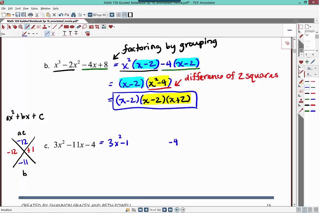 1.3 Evaluating Limits Analytically