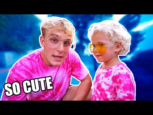 How Old Is Mini Jake Paul Tydus Talbott