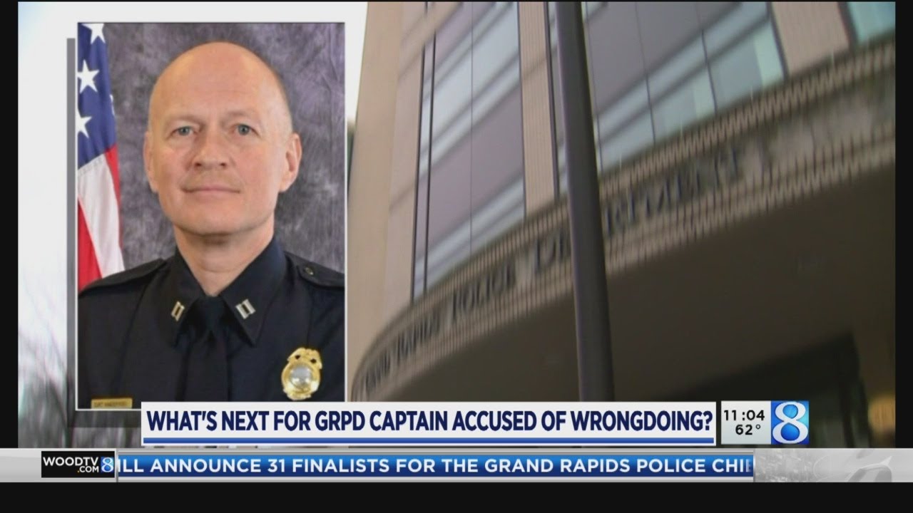 GRPD capt. again faces discipline over ICE case