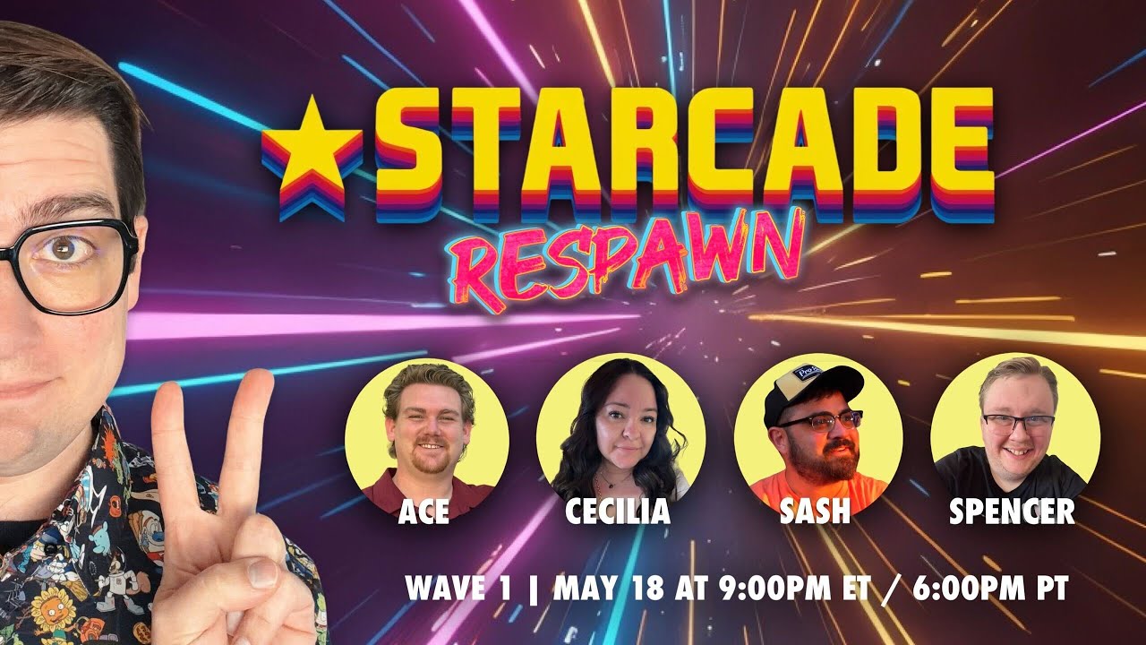 STARCADE: RESPAWN 
