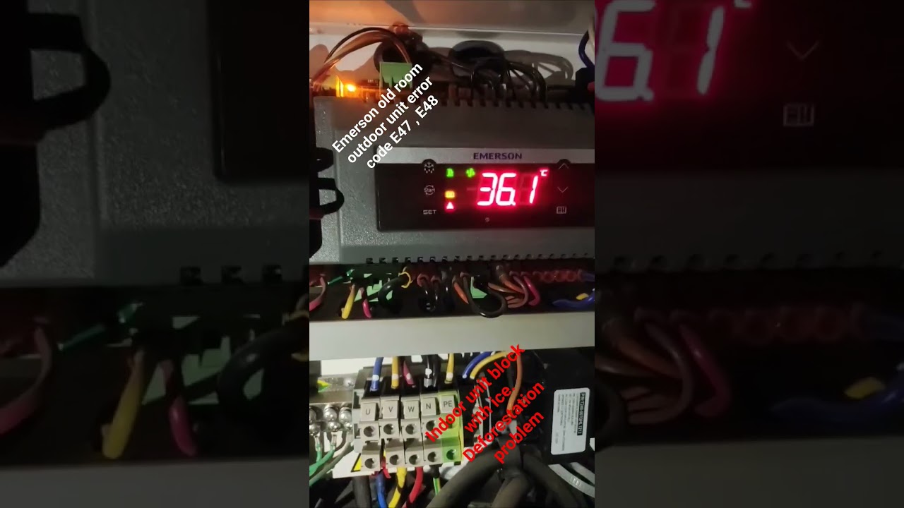 emmersion error code E47 ,E48