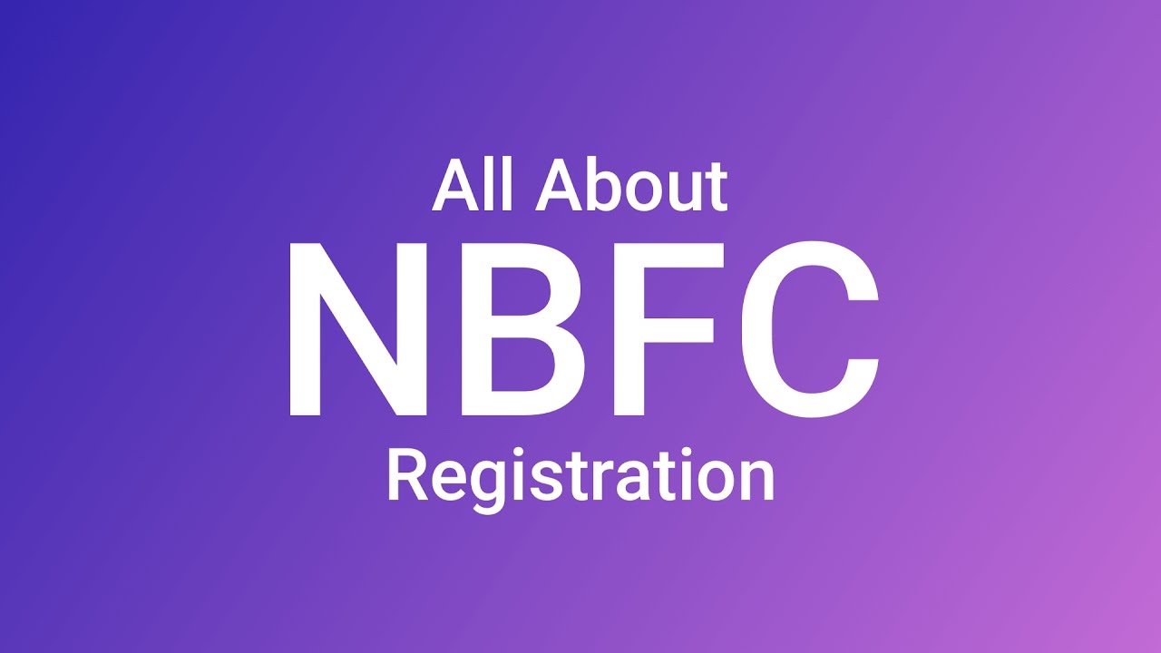 NBFC - Registration and Options | Enterslice