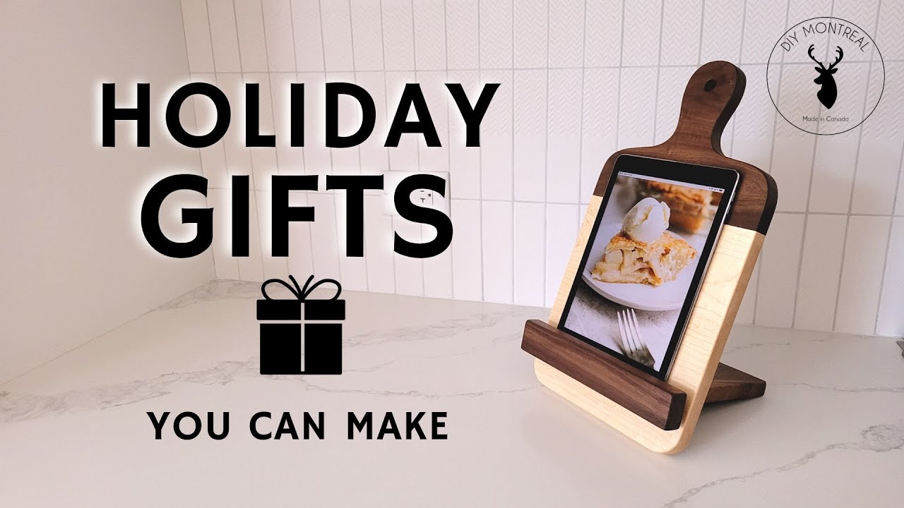 6 Woodworking Gifts You Can Make