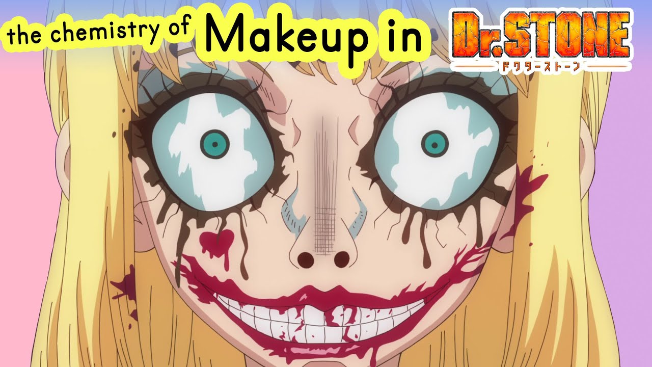 Sorry for clickbait, but we need makeup for Kohaku. (Dr. Stone Season 3 Episode 9)