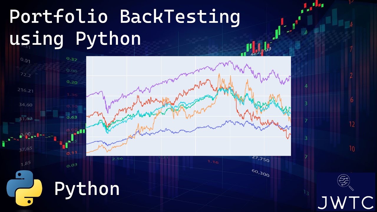 Stock Portfolio BACKTESTING using PYTHON