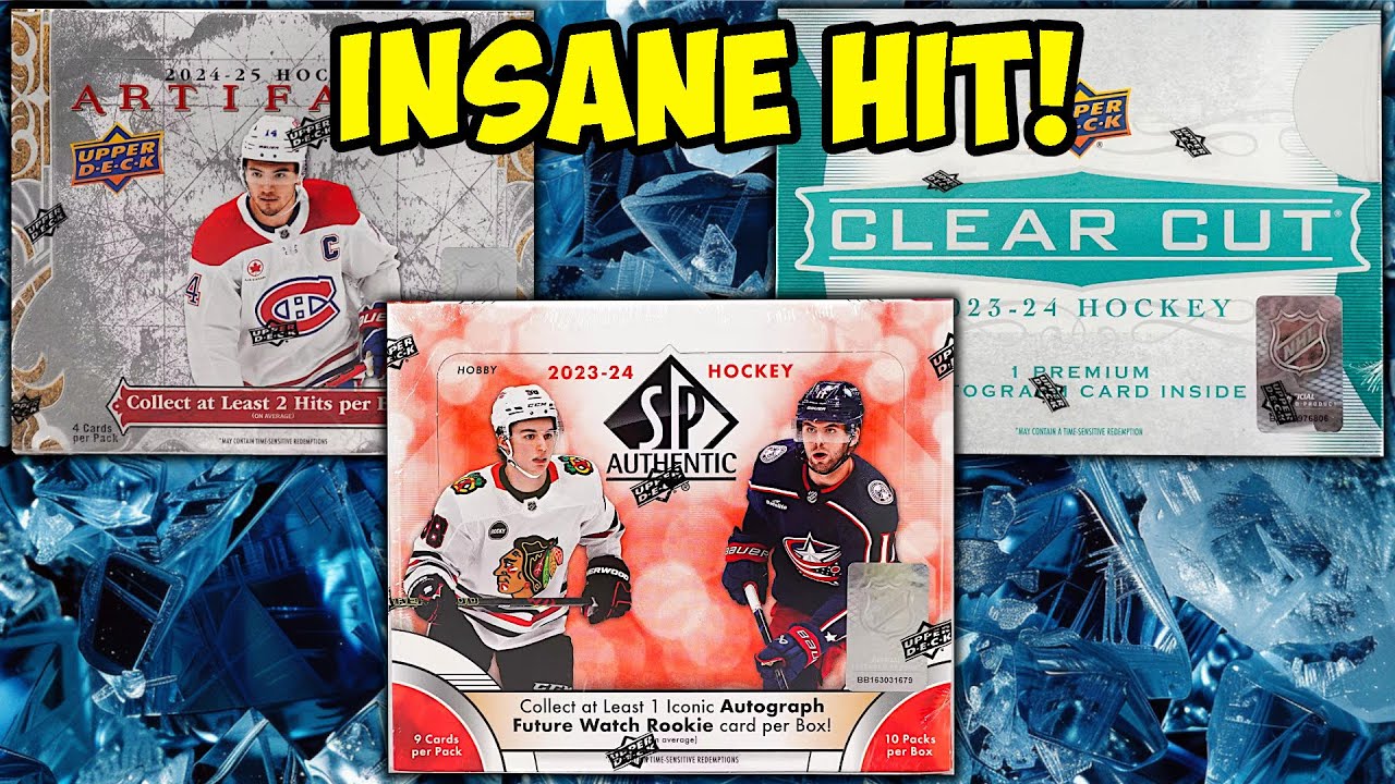 1/1 ROOKIE AUTOGRAPH!!! Upper Deck SP Authentic, Artifacts & Clear Cut