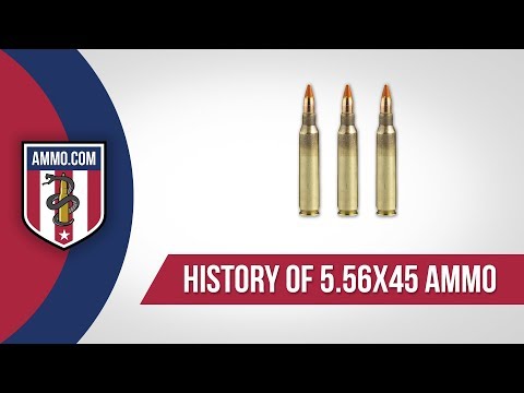 5.56x45 Ammo: The Forgotten Caliber History of 5.56x45 Ammo Explained