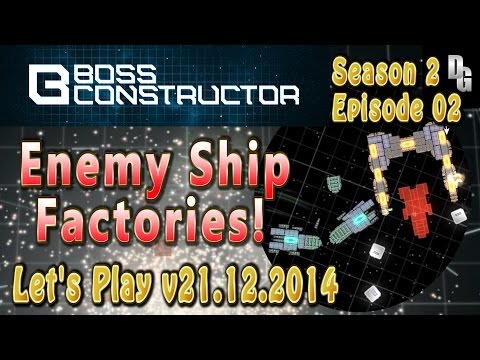 Steam Community :: Video :: Boss Constructor → Lets Play! S2 Episode 2 → We're holding the ship ...