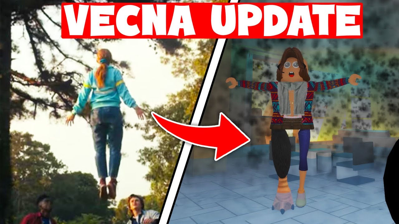 OMG STRANGER THINGS UPDATE IN BROOKHAVEN