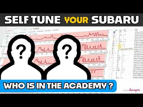 Subaru Self Tuners - Who is in The RaceDynamix Academy?