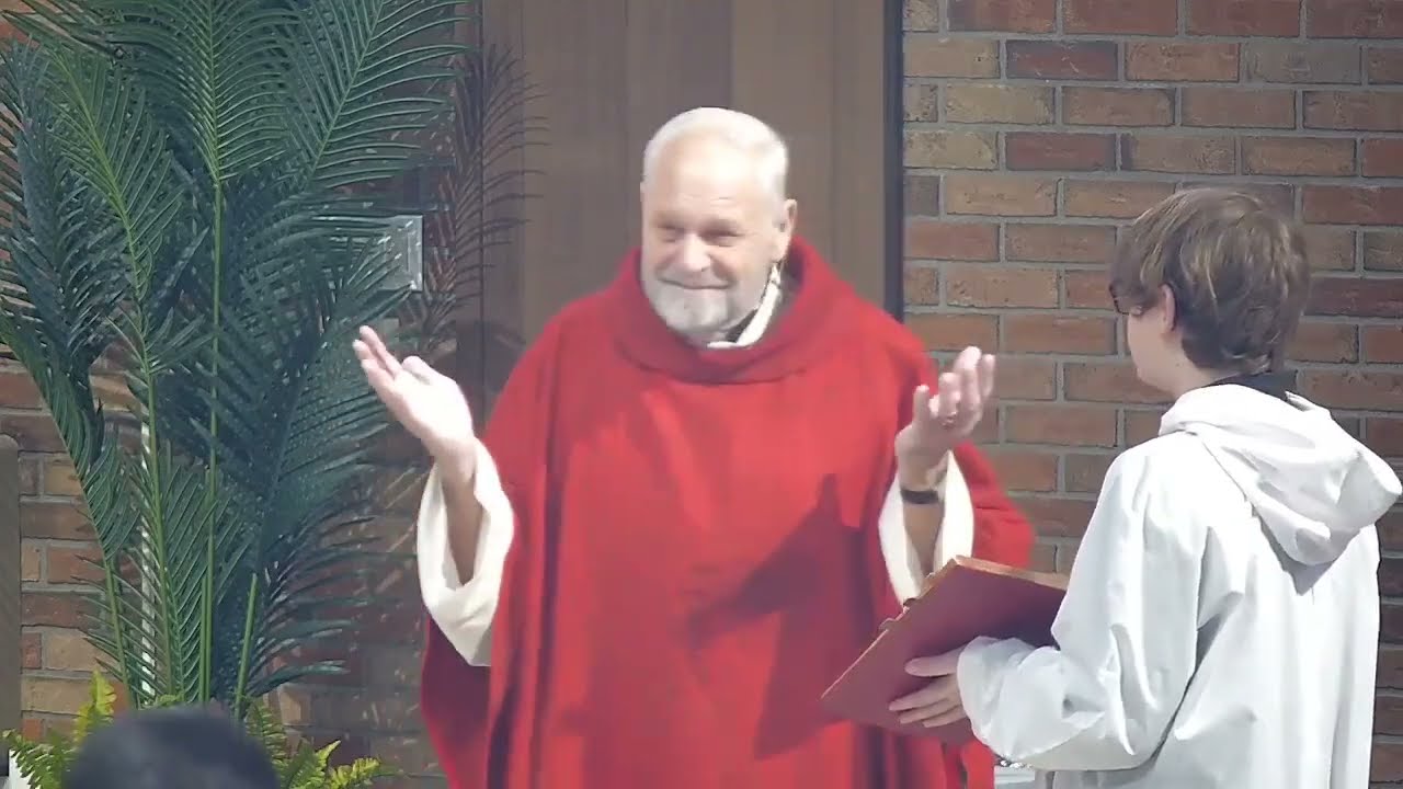 St. Philip Neri Mass March 29 2026