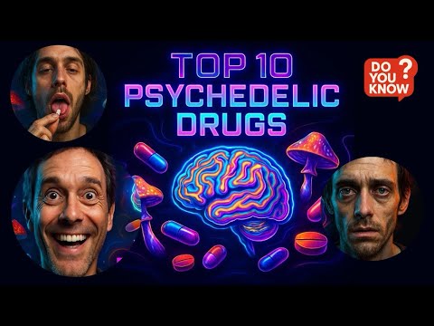 Psychedelic Drugs Explained: Trips, Effects & Withdrawals
