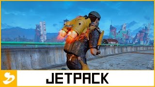 CROSS Jetpack - by Niero - Fallout 4 Mods at Fallout 4 Nexus - Mods and ...