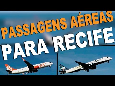 Recife Passagens Aéreas em Promoção