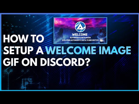 How to Setup Welcome Image gif Discord 😱| Animated gif | Phonex Bot | #cwkhan